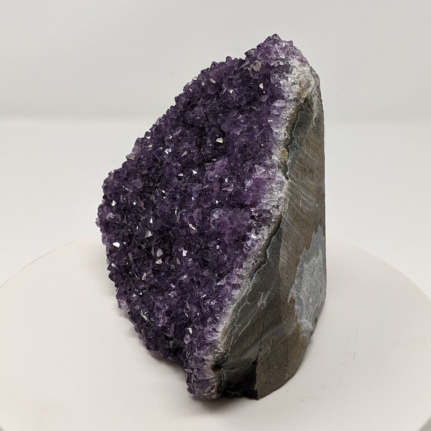 Amethyst 5.1 Deep Purple Crystals - Etsy