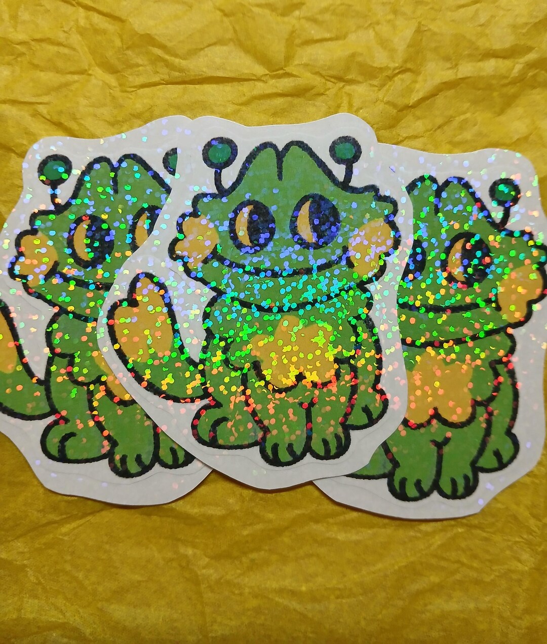 Gnarp Gnarp Sticker! - Etsy