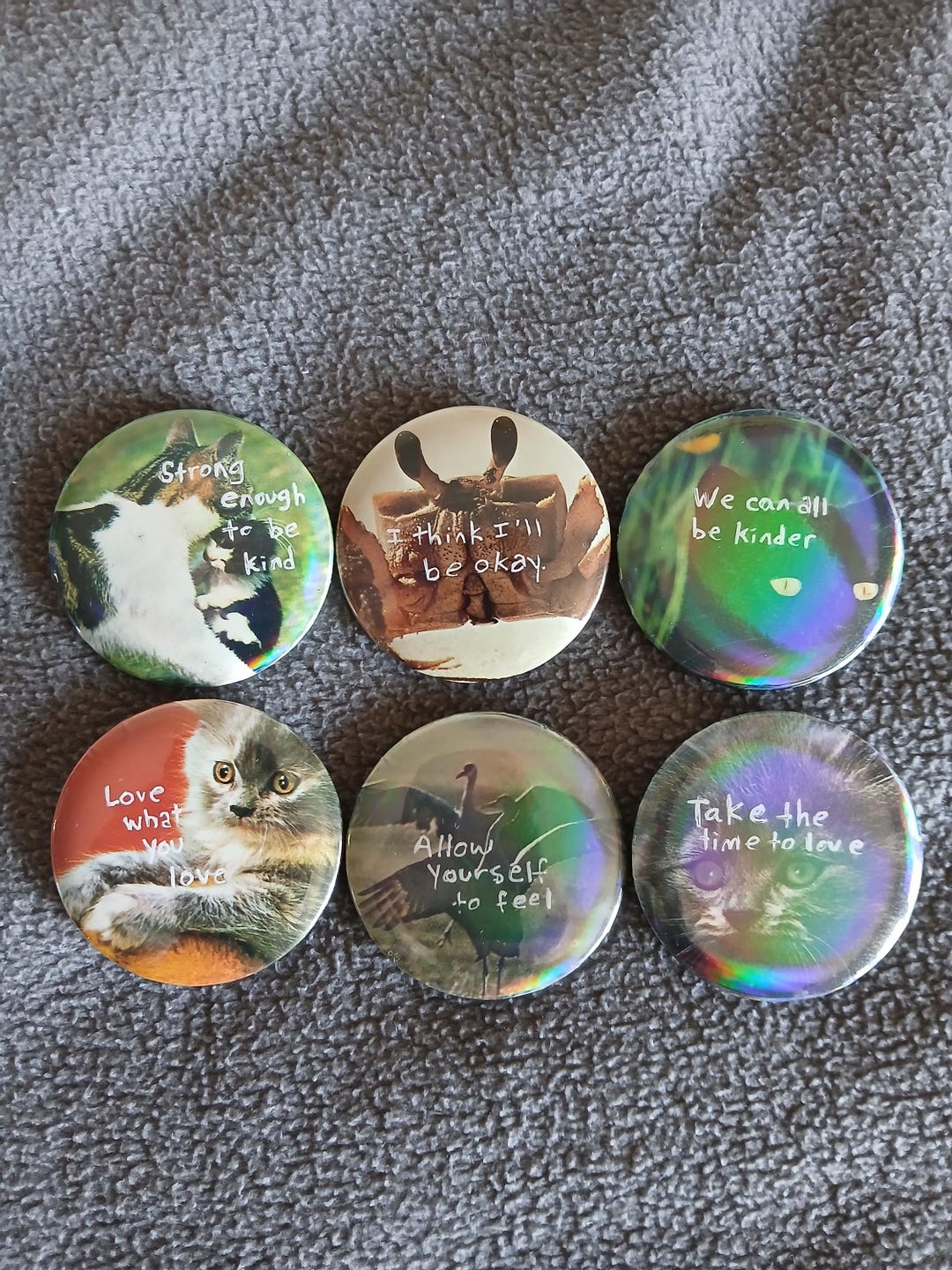 Hopecore Pins! - Etsy