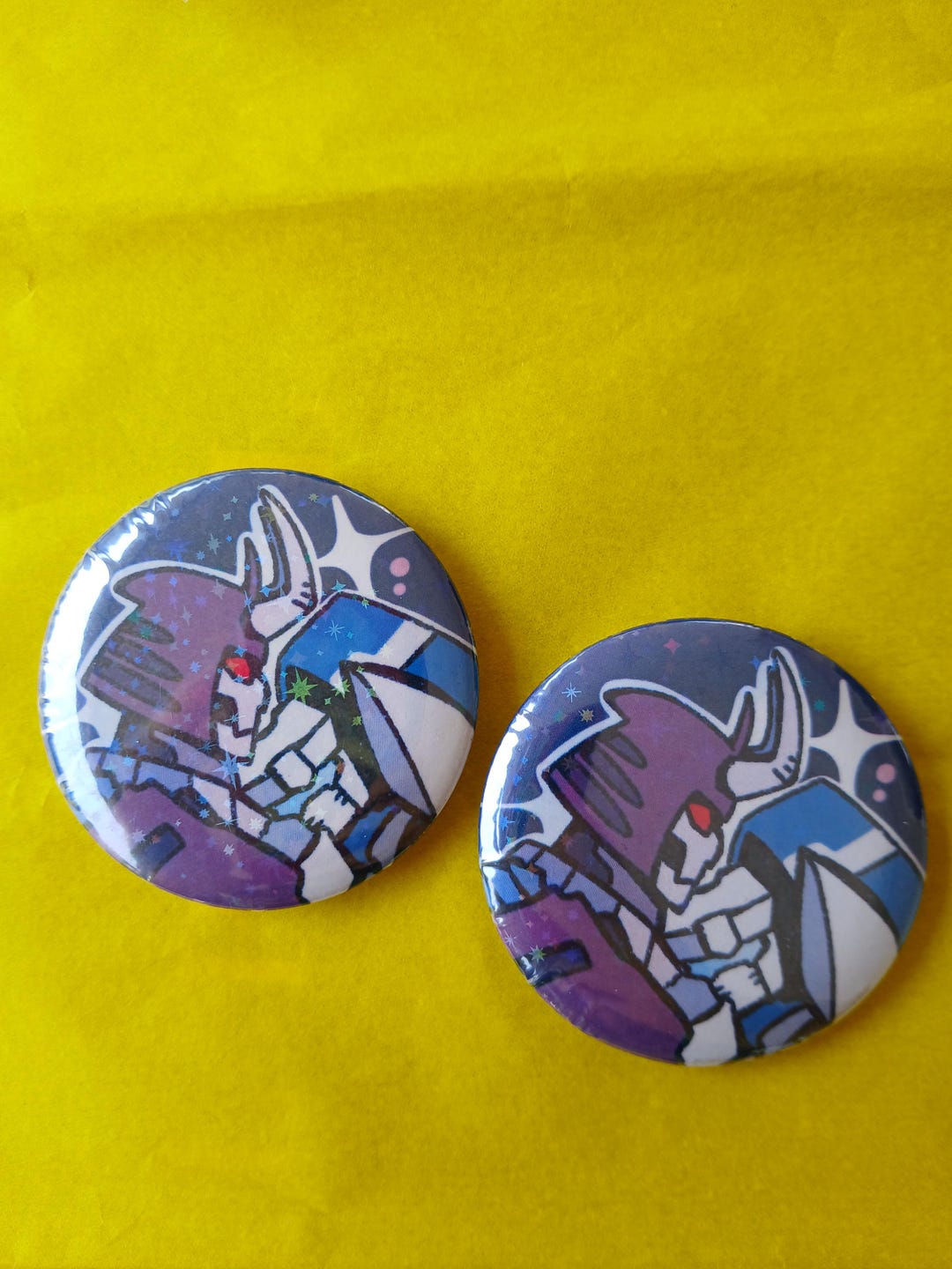 Cygate Holographic Pin - Etsy