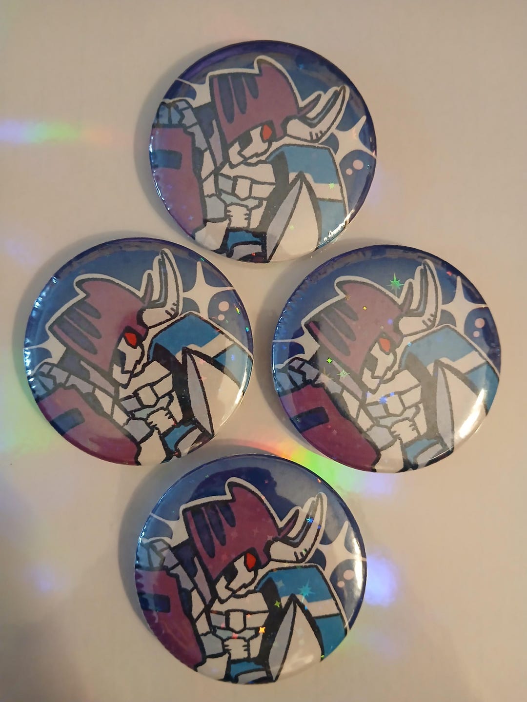 Cygate Holographic Pin - Etsy