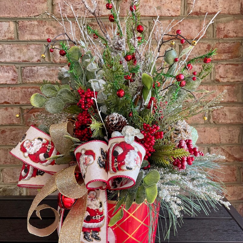 Christmas Center Pieces - Etsy