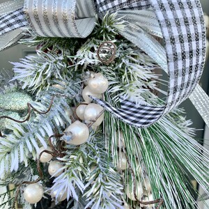 Christmas Gift-holiday Gift-bow-holiday Bow-christmas Table Centerpiece ...