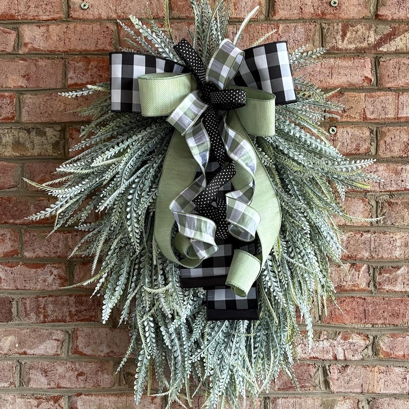 Bead Grass Wreath - Etsy