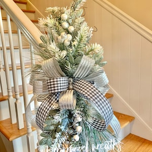 Christmas Gift-holiday Gift-bow-holiday Bow-christmas Table Centerpiece ...