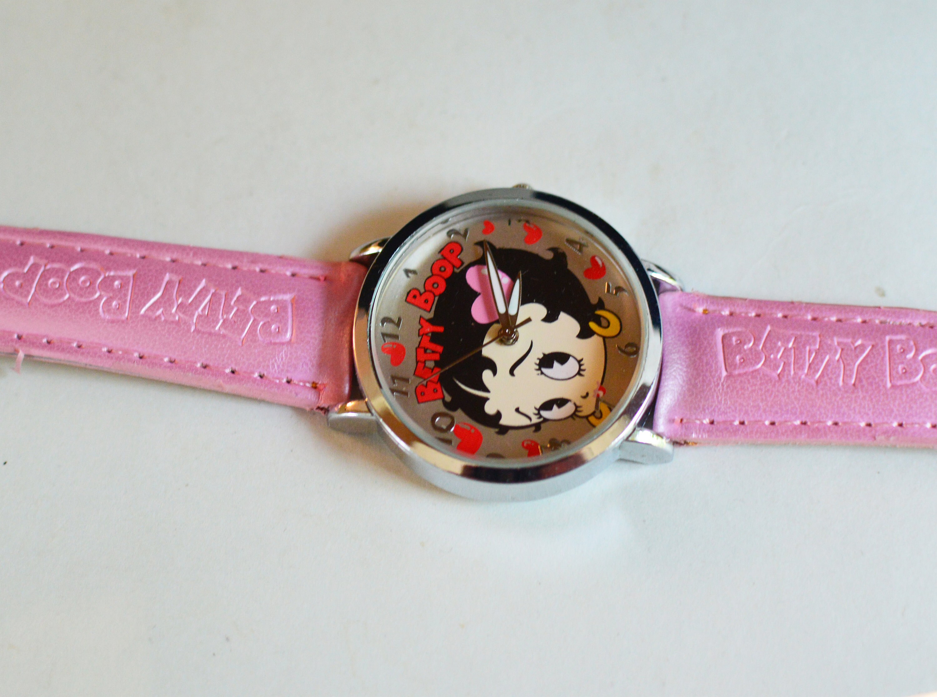 Betty Boop Quartz Wrist Watches - Etsy