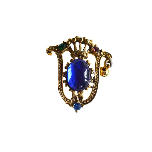 Cabochon Brooch Pin - Etsy