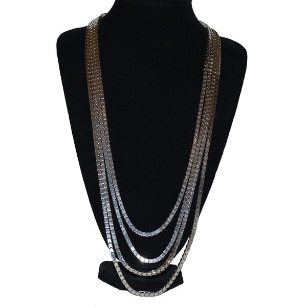 Long Chain Necklace - Etsy