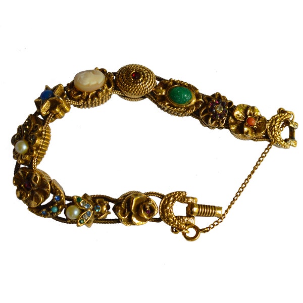 Victorian Slide Bracelet - Etsy