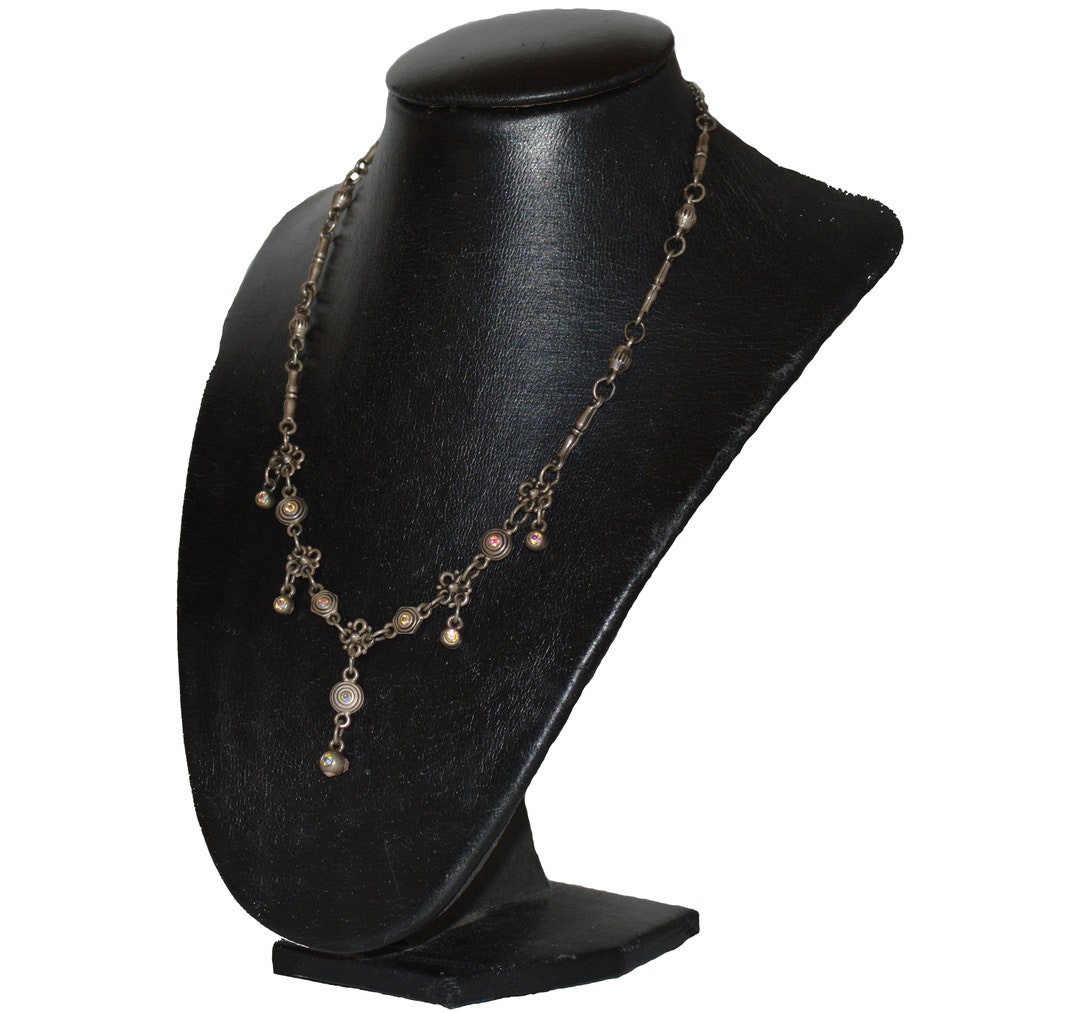 Myka Designer Vintage Choker Necklace - Final Price (duty Covered) - Etsy