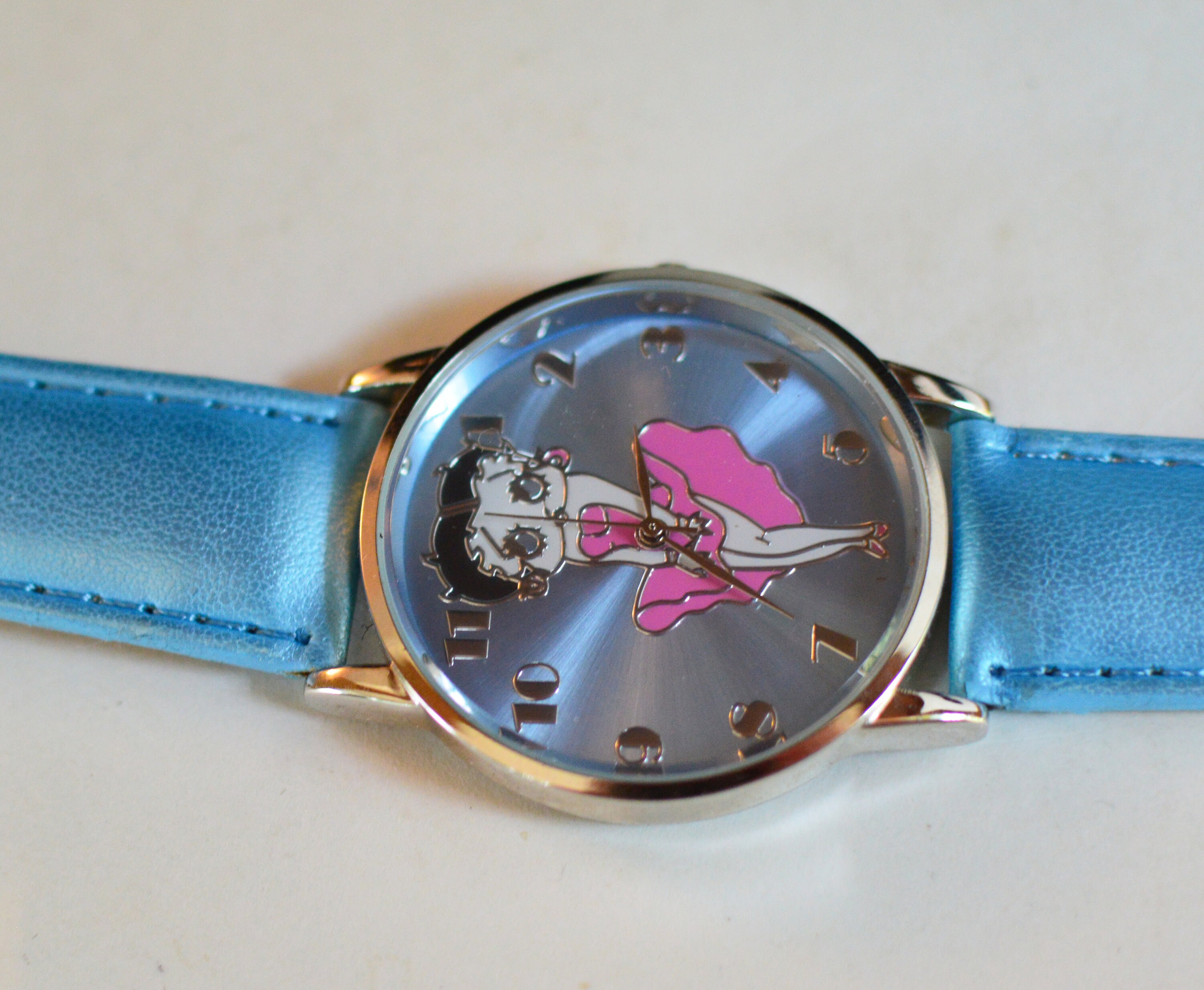 Betty Boop Quartz Wrist Watches - Etsy