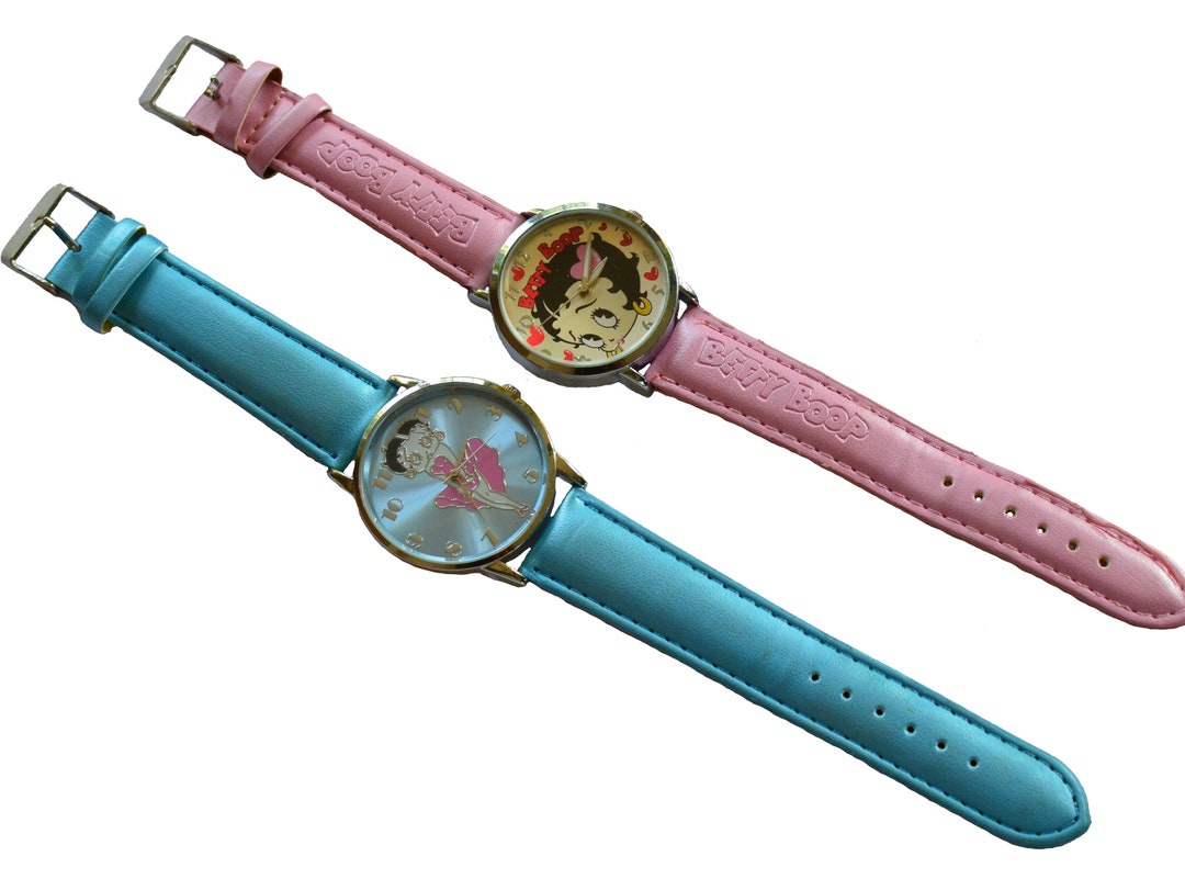Betty Boop Quartz Wrist Watches - Etsy