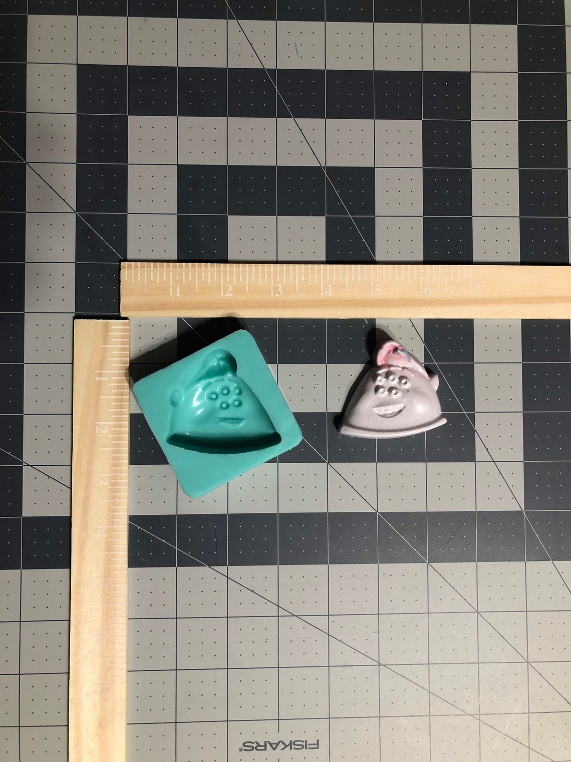 Silicone Mold of Squishy From Monsters for Resin or Candles or - Etsy