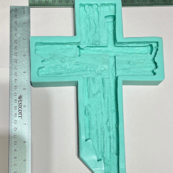 Silicone Cross Mold - Etsy