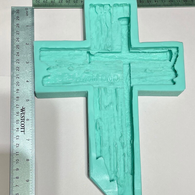 Silicone Cross Mold - Etsy