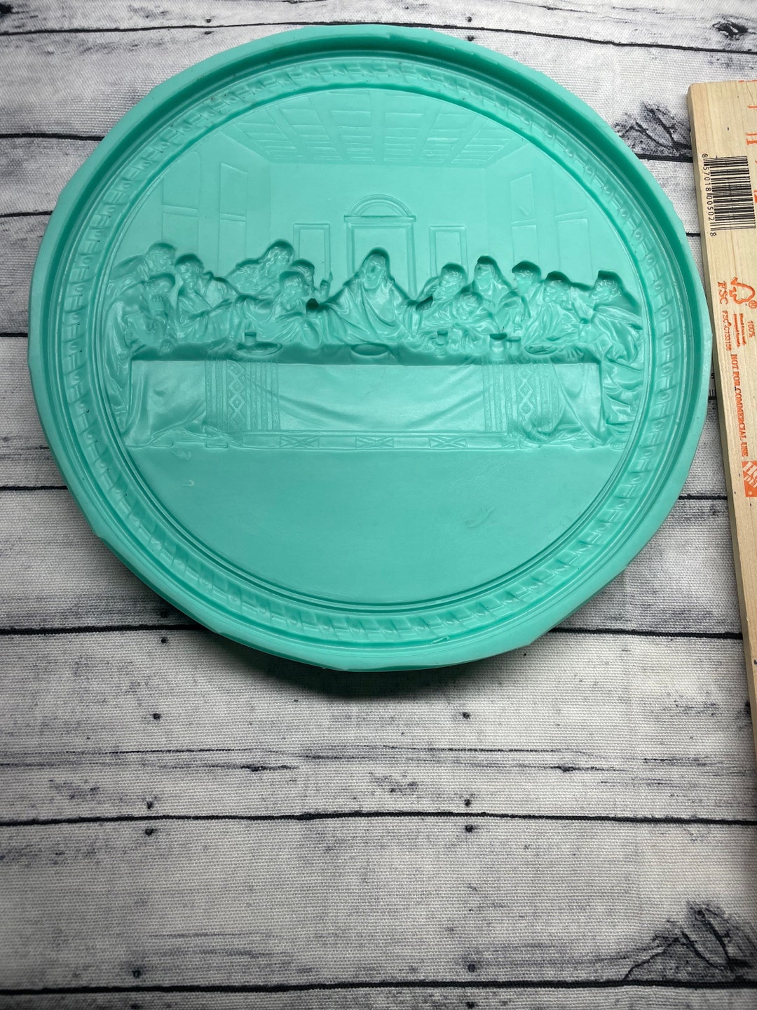 Last Supper Silicone Mold Beautiful Details Large Mold Can - Etsy