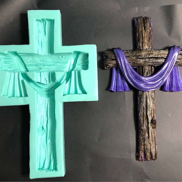 Cross Silicone Molds for Resin - Etsy
