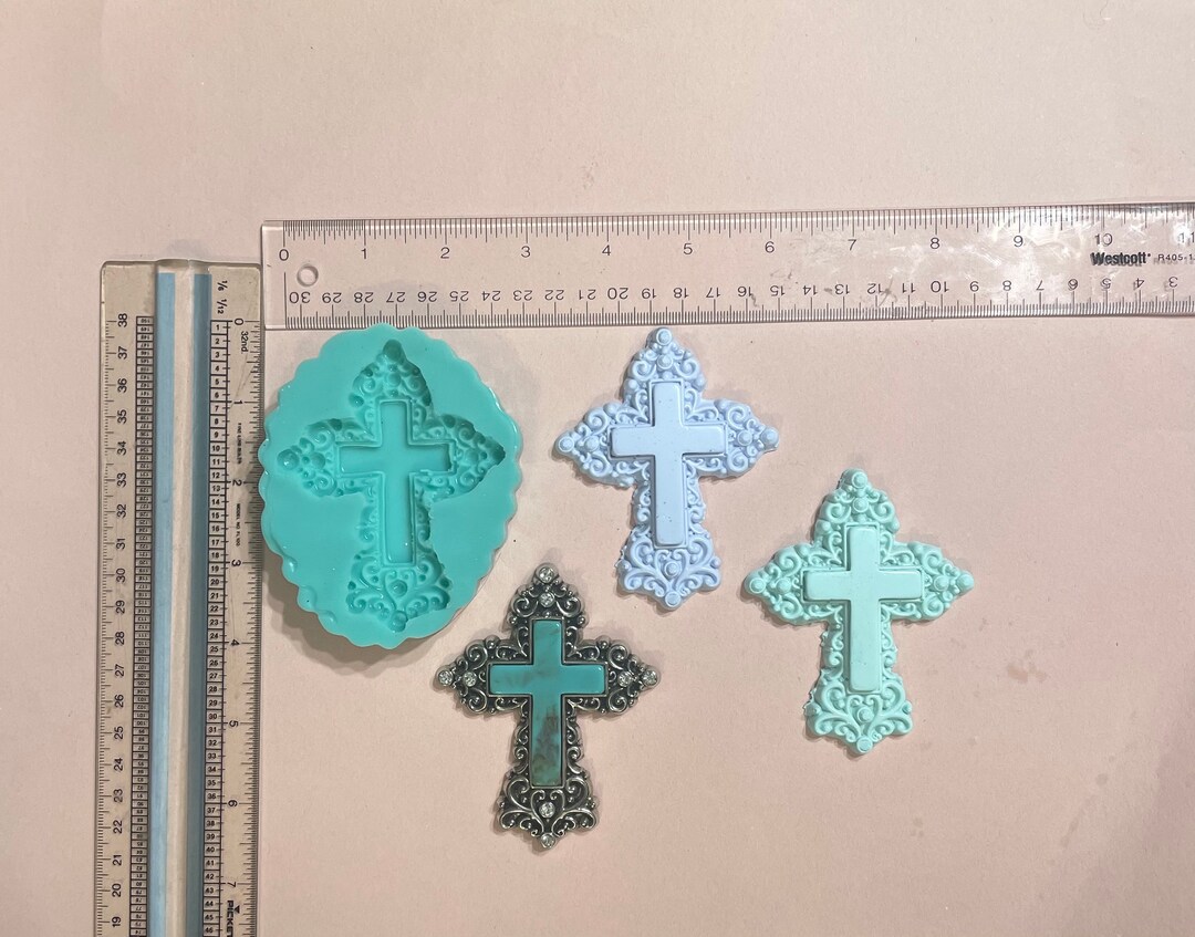 Beautiful Christian Cross With Fringes Around Middle Cross - Etsy