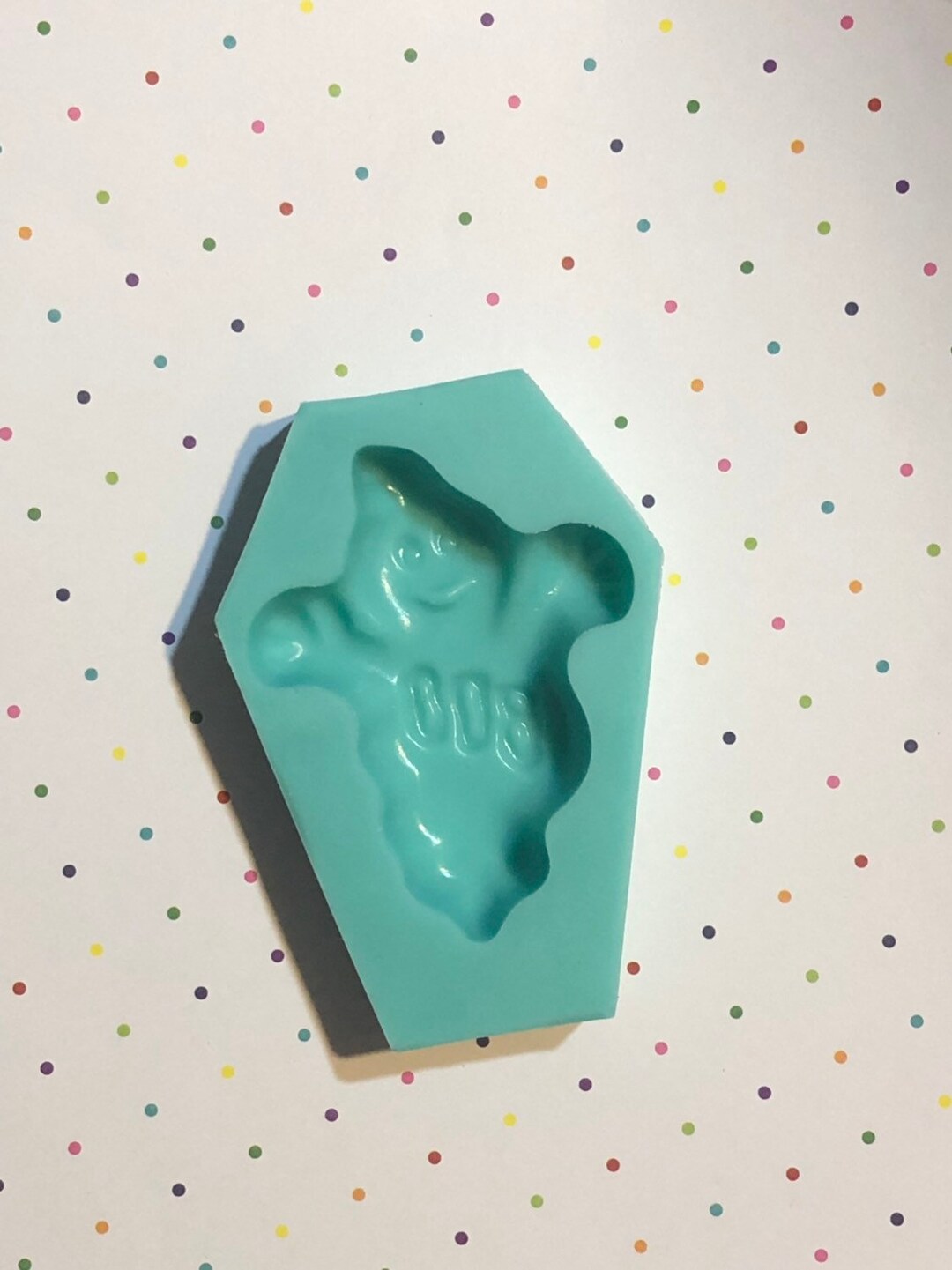 Silicone Mold Boo Halloween Ghost - Etsy