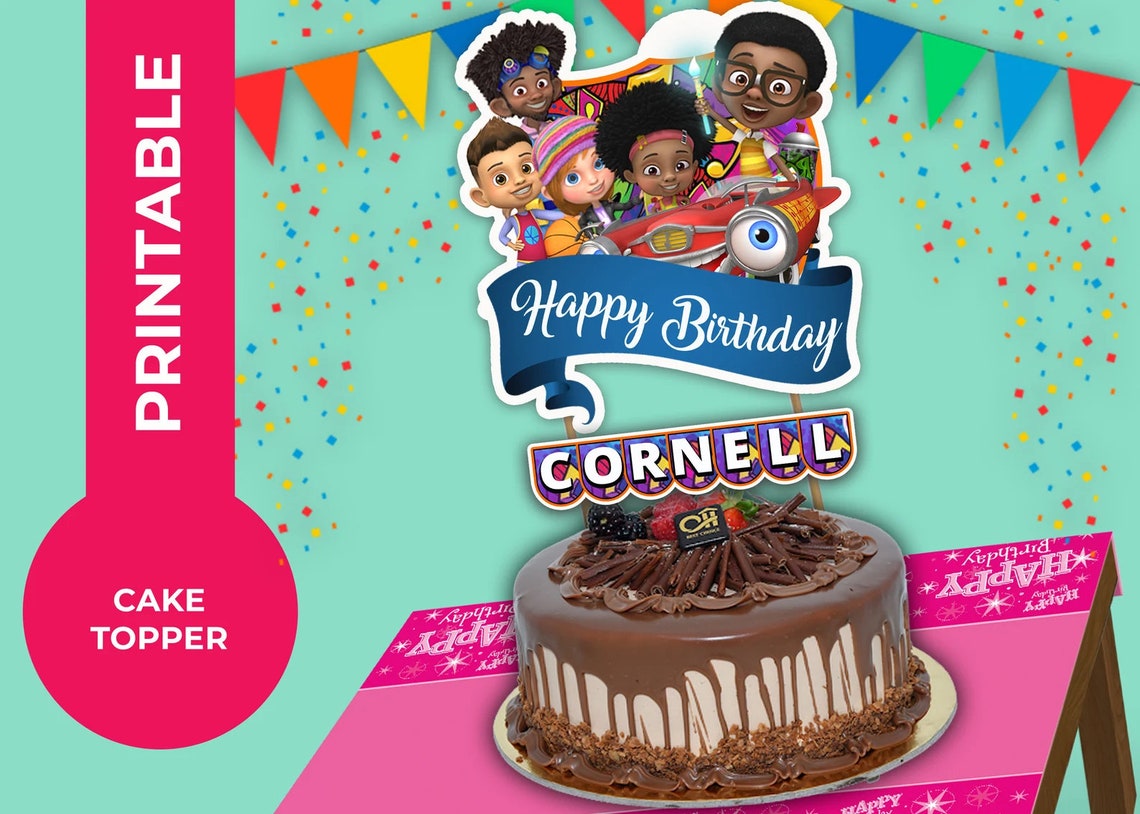 Printable Kids Birthday Party Set: Motown Magic - Etsy