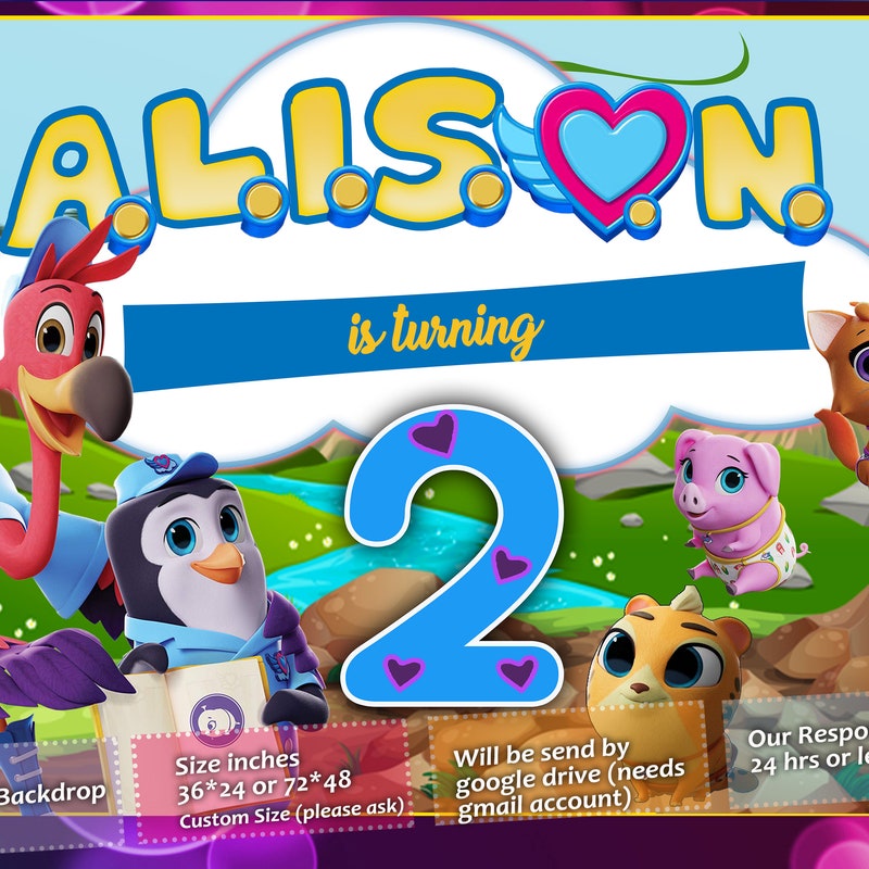 Tots Birthday Decorations - Etsy