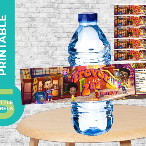 Motown Magic Capri Sun Juice Labels Printable Capri Sun Juice - Etsy