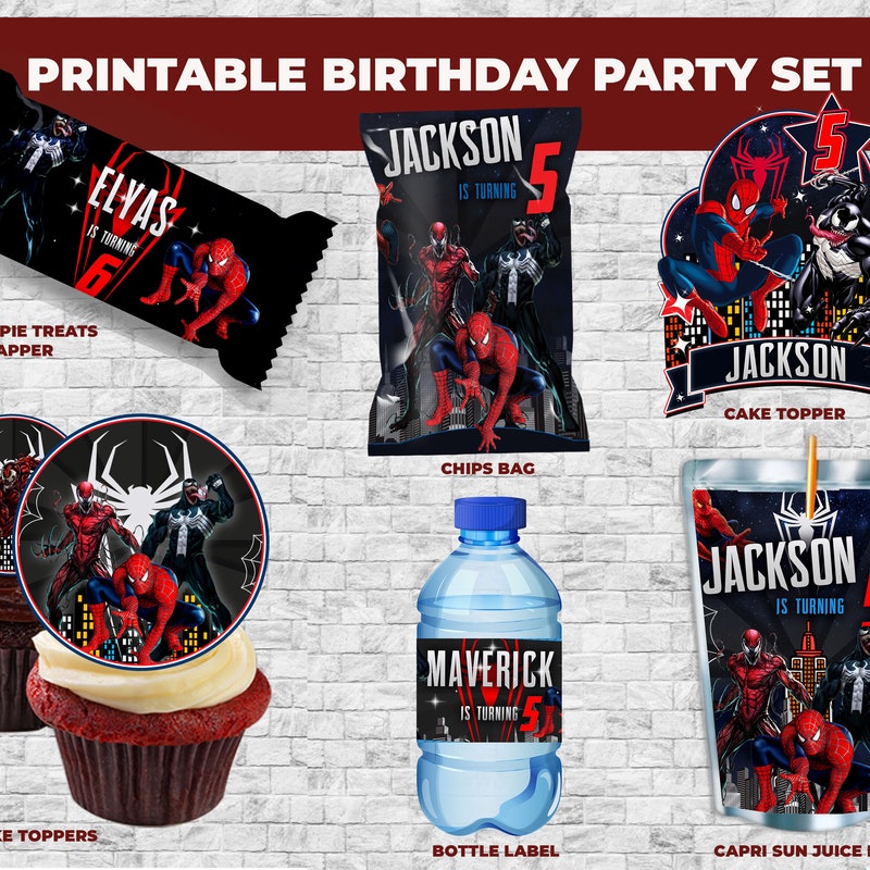 Venom Decorations - Etsy
