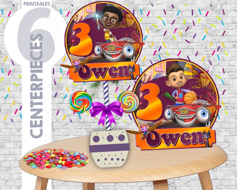 Motown Magic Centerpieces Birthday Party Table Decoration - Etsy