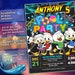 Ducktales Pool Party Invitation, Pool, Swimming Party Digital ...