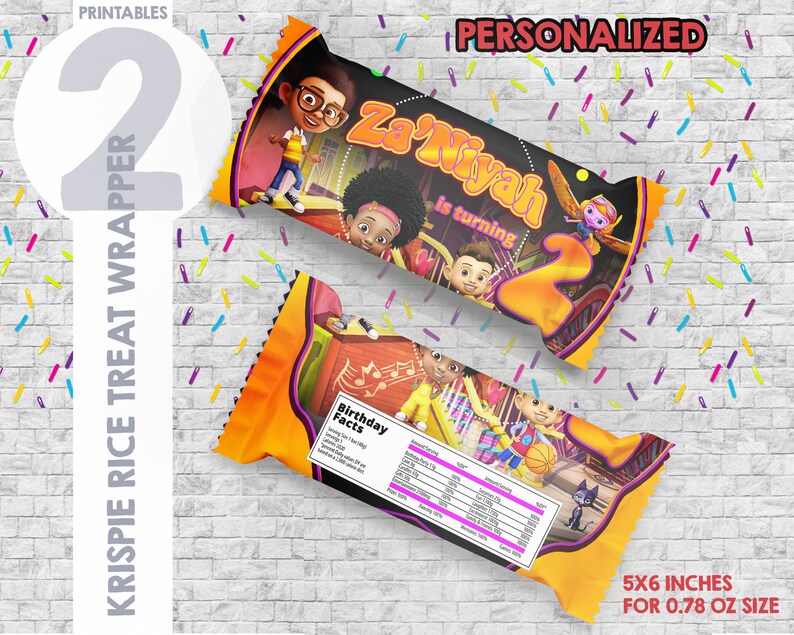 Printable Kids Birthday Party Set: Motown Magic - Etsy