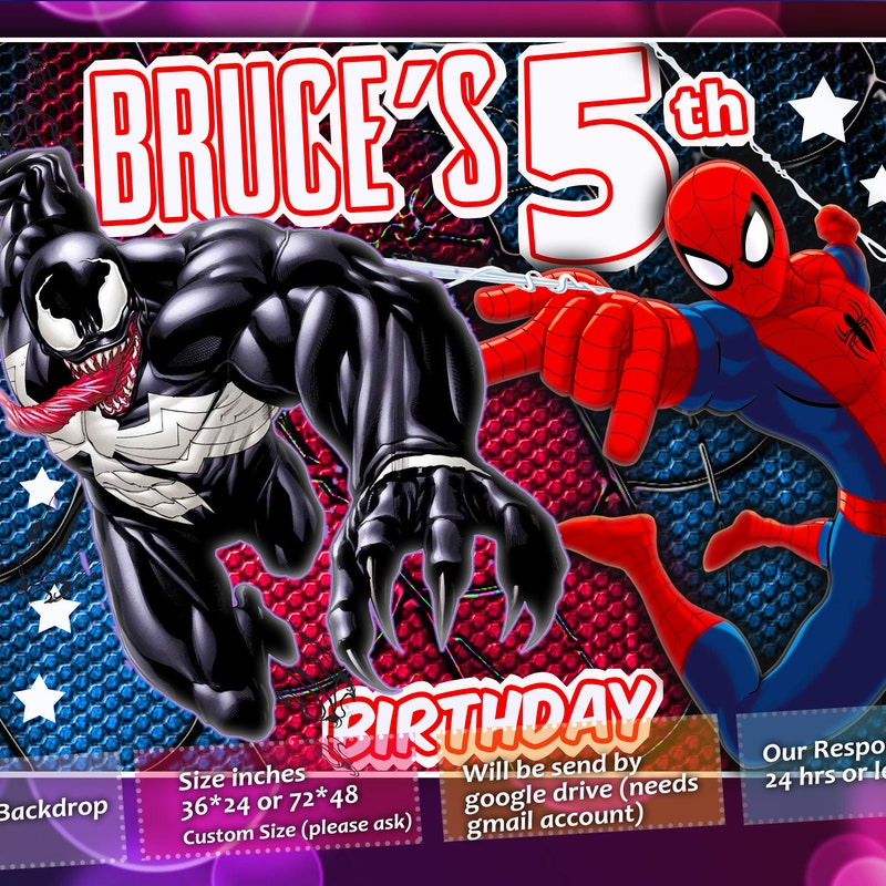 Venom Decorations - Etsy