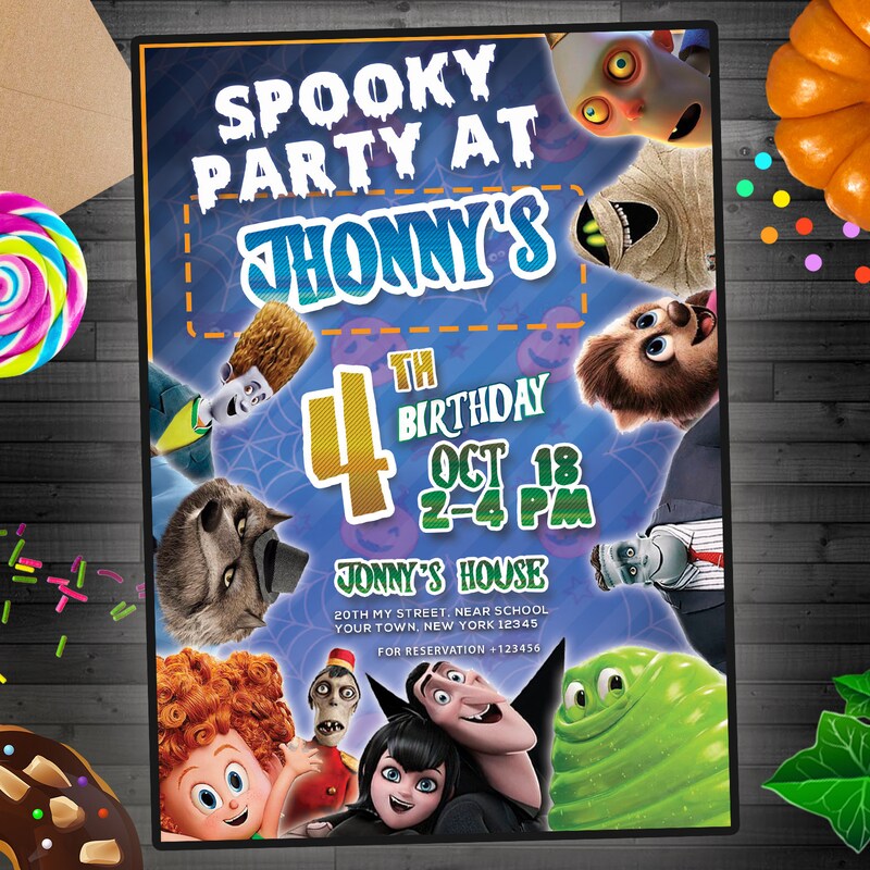 Hotel Transylvania - Etsy