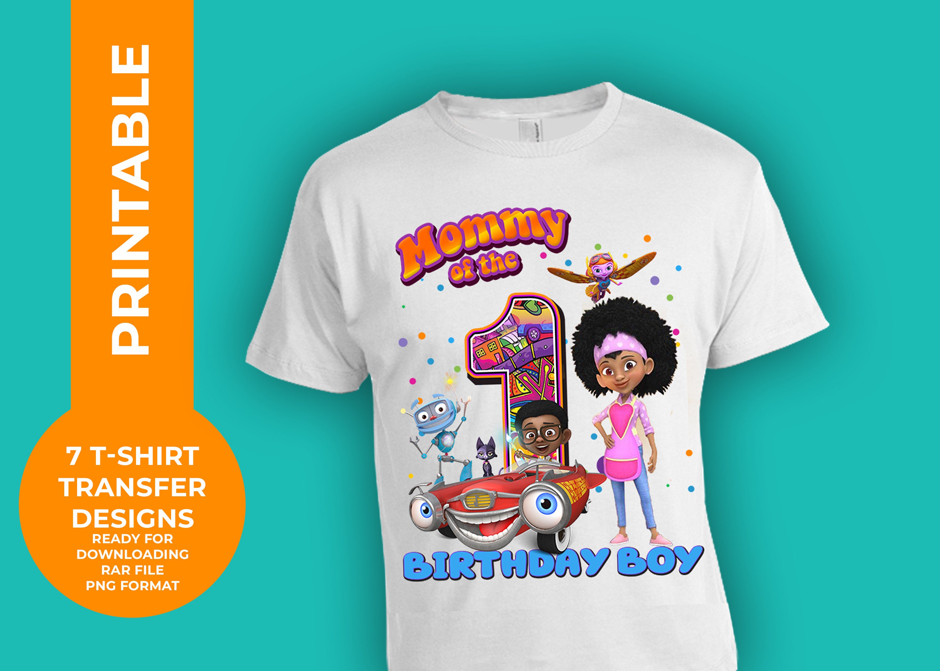 Motown Magic Birthday T-shirt Transfer Printable Design - Etsy