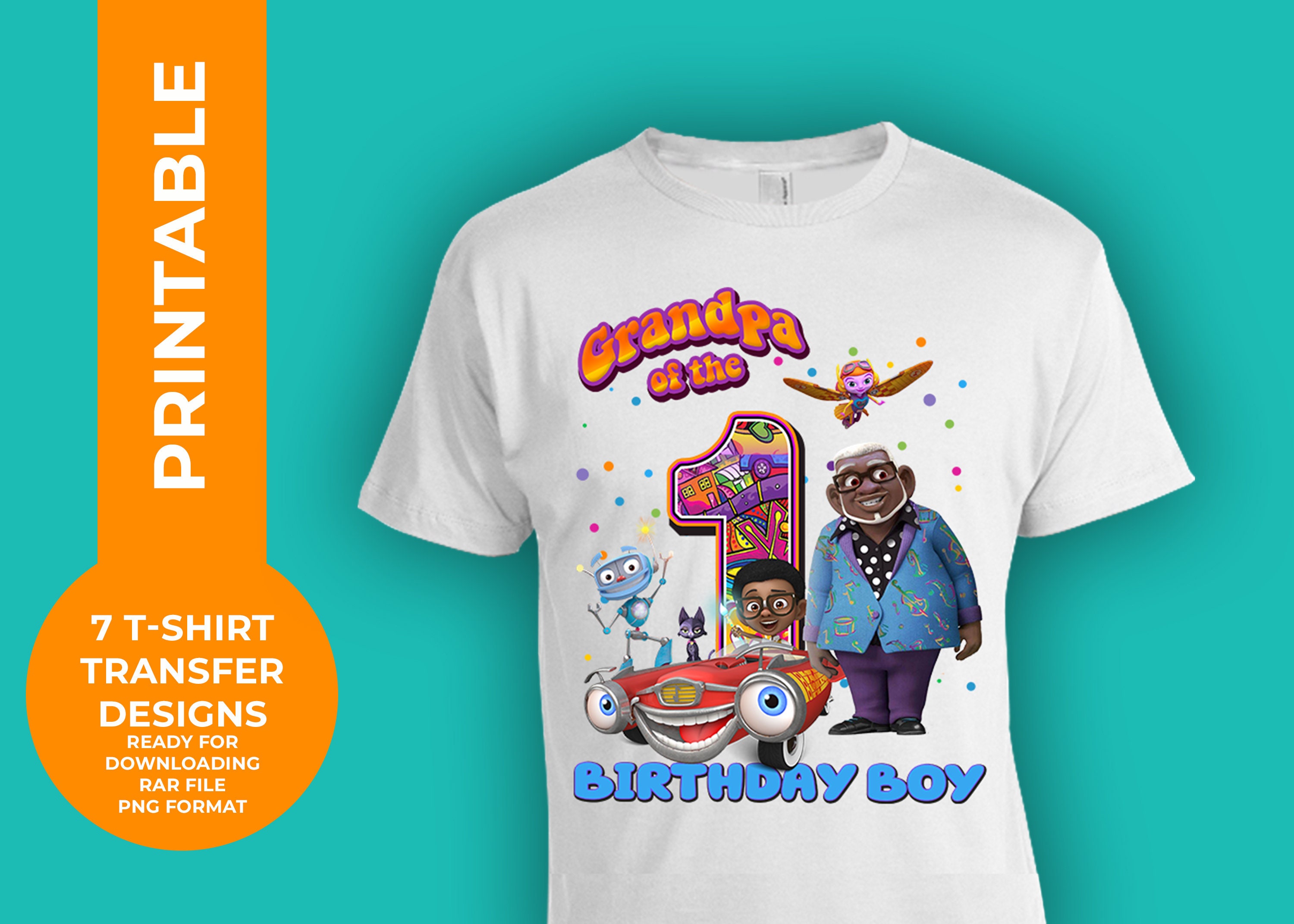 Motown Magic Birthday T-shirt Transfer Printable Design - Etsy