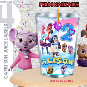 Printable Kids Birthday Party Set: TOTS - Etsy