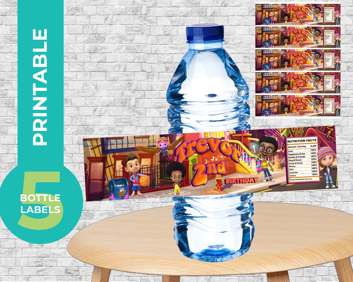 Printable Kids Birthday Party Set: Motown Magic - Etsy