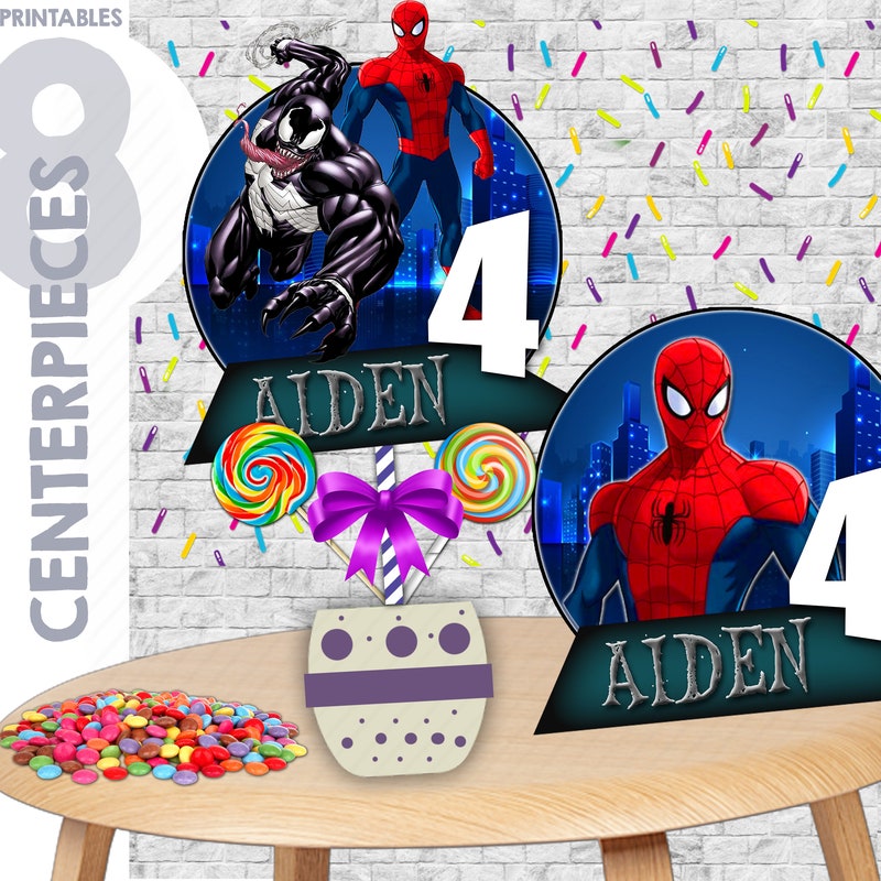 Venom Decorations - Etsy