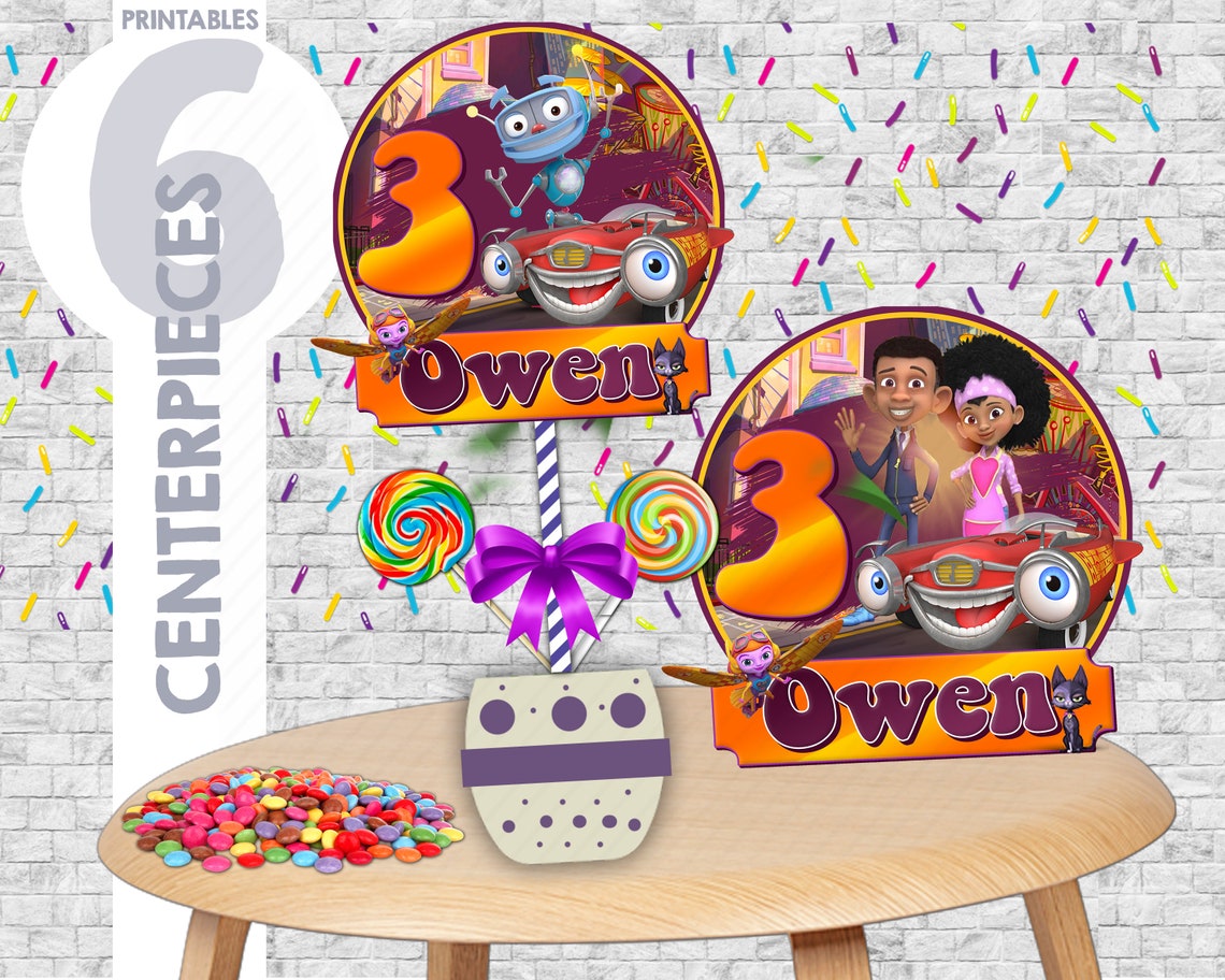 Motown Magic Centerpieces Birthday Party Table Decoration - Etsy