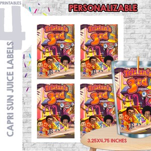 Motown Magic Capri Sun Juice Labels, Printable Capri Sun Juice Labels ...