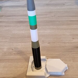 Minuteman III Missile Model Build Kit ~18" Tall - Etsy