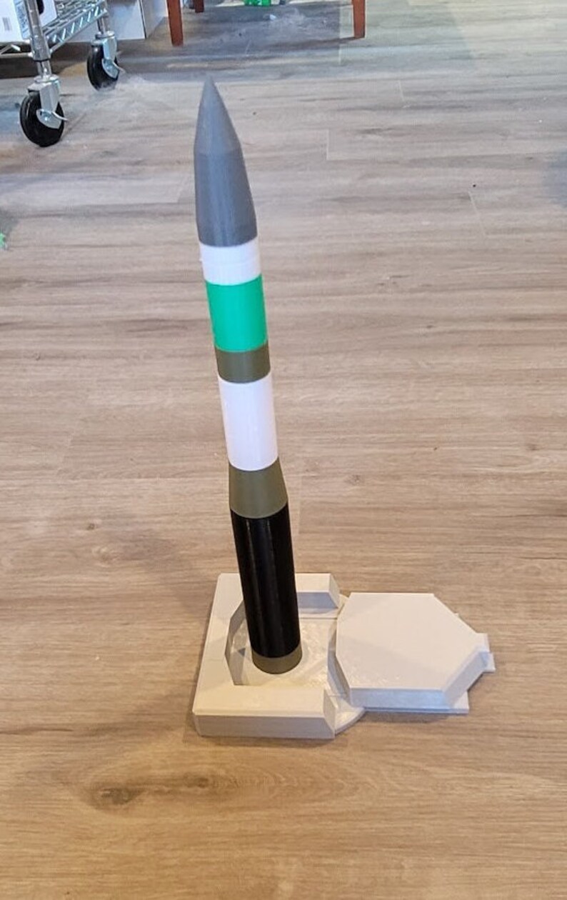 Minuteman III Missile Model Build Kit ~18" Tall - Etsy
