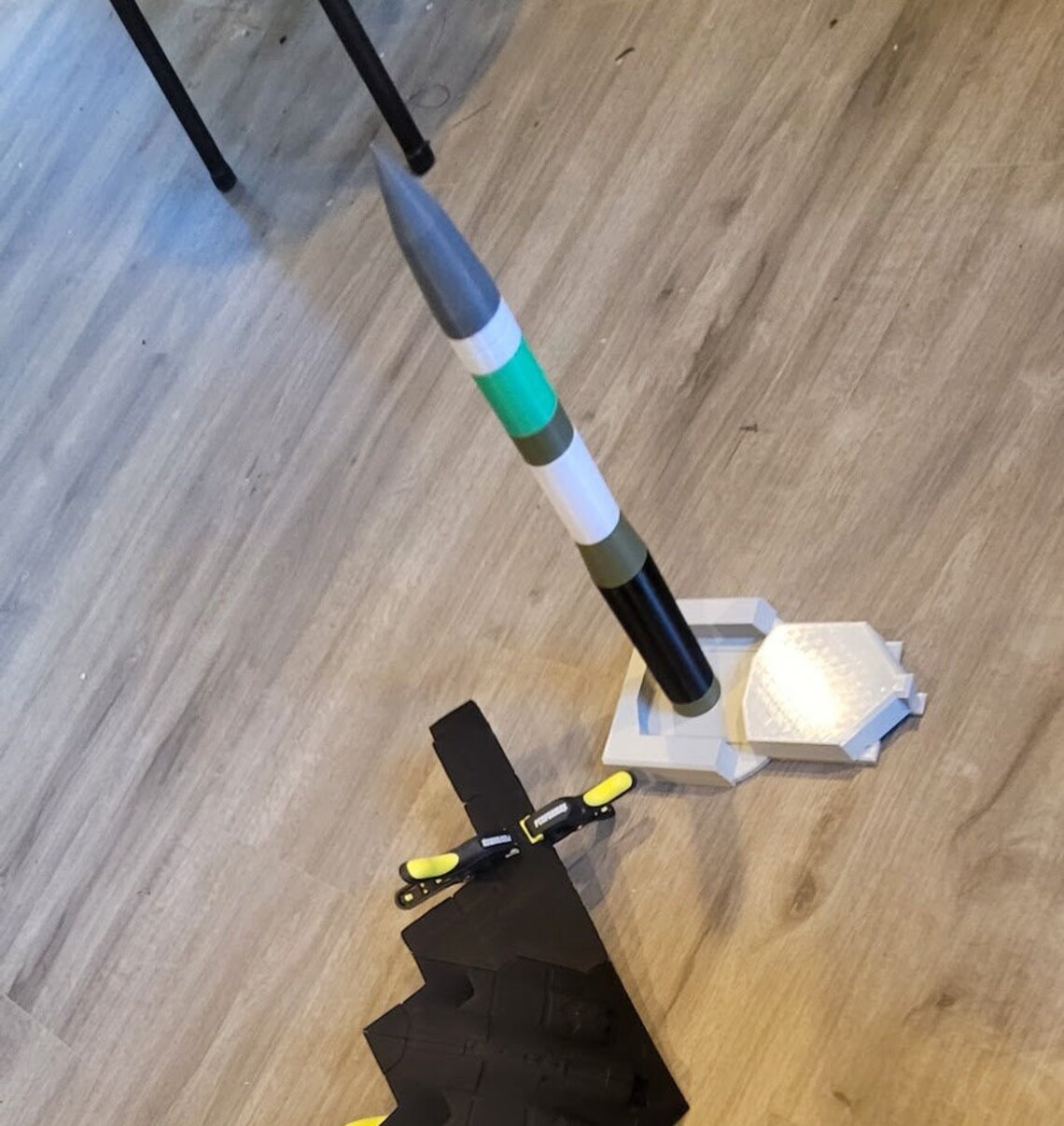 Minuteman III Missile Model Build Kit ~18" Tall - Etsy