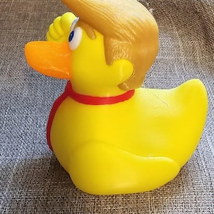 Donald Trump Duck Fist Pump With Ear Patch 2.5" - Etsy