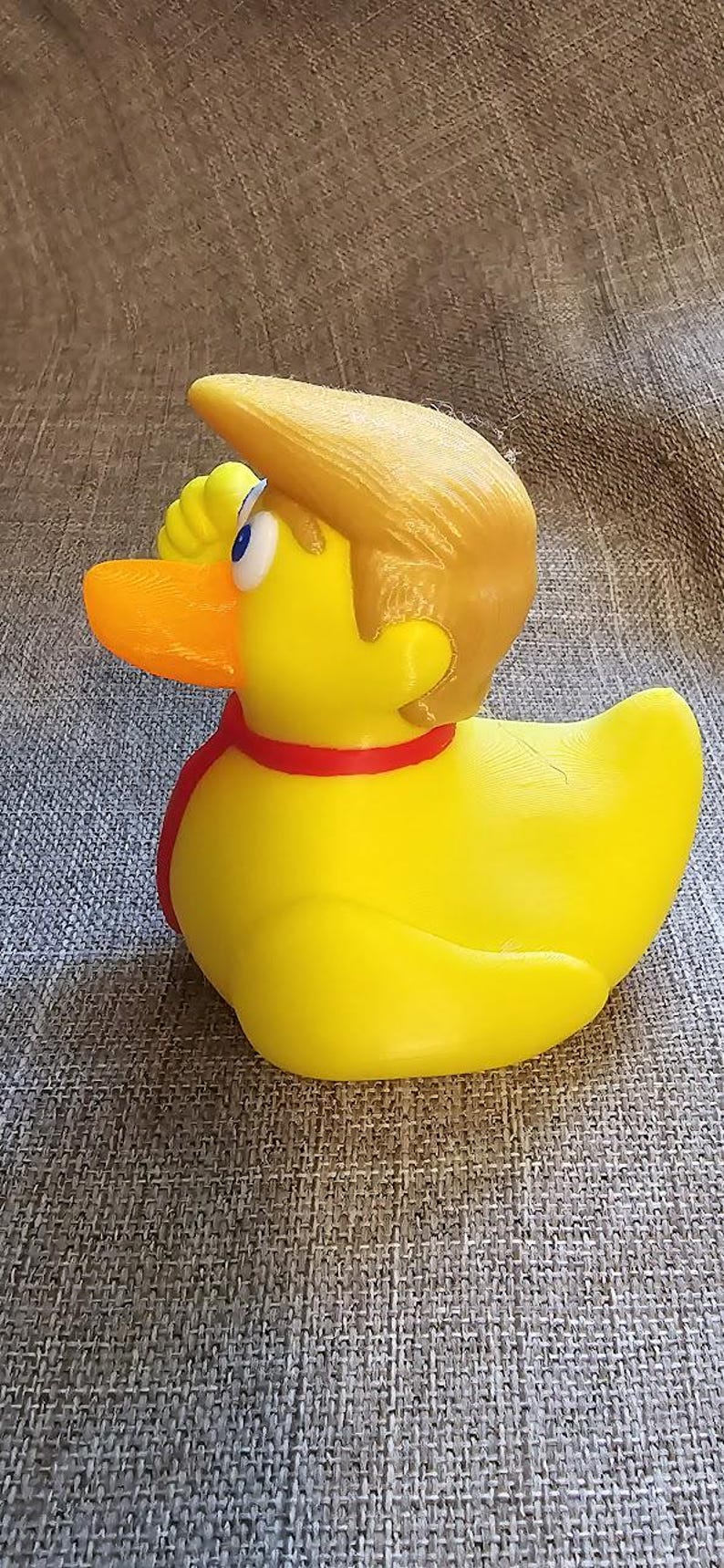 Trump Duck Fist Pump With Ear Patch 3" - Etsy