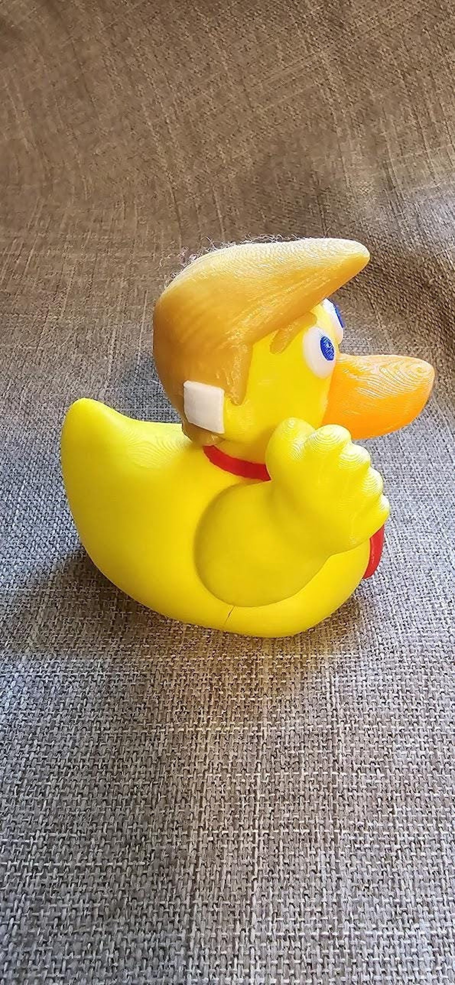 Donald Trump Duck Fist Pump With Ear Patch 2.5" - Etsy