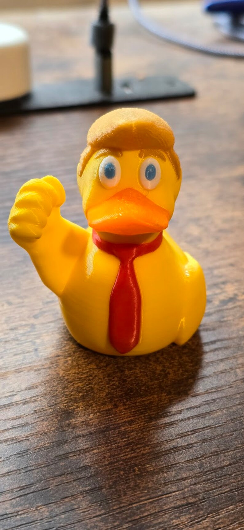 Donald Trump Duck Fist Pump 2.5" - Etsy