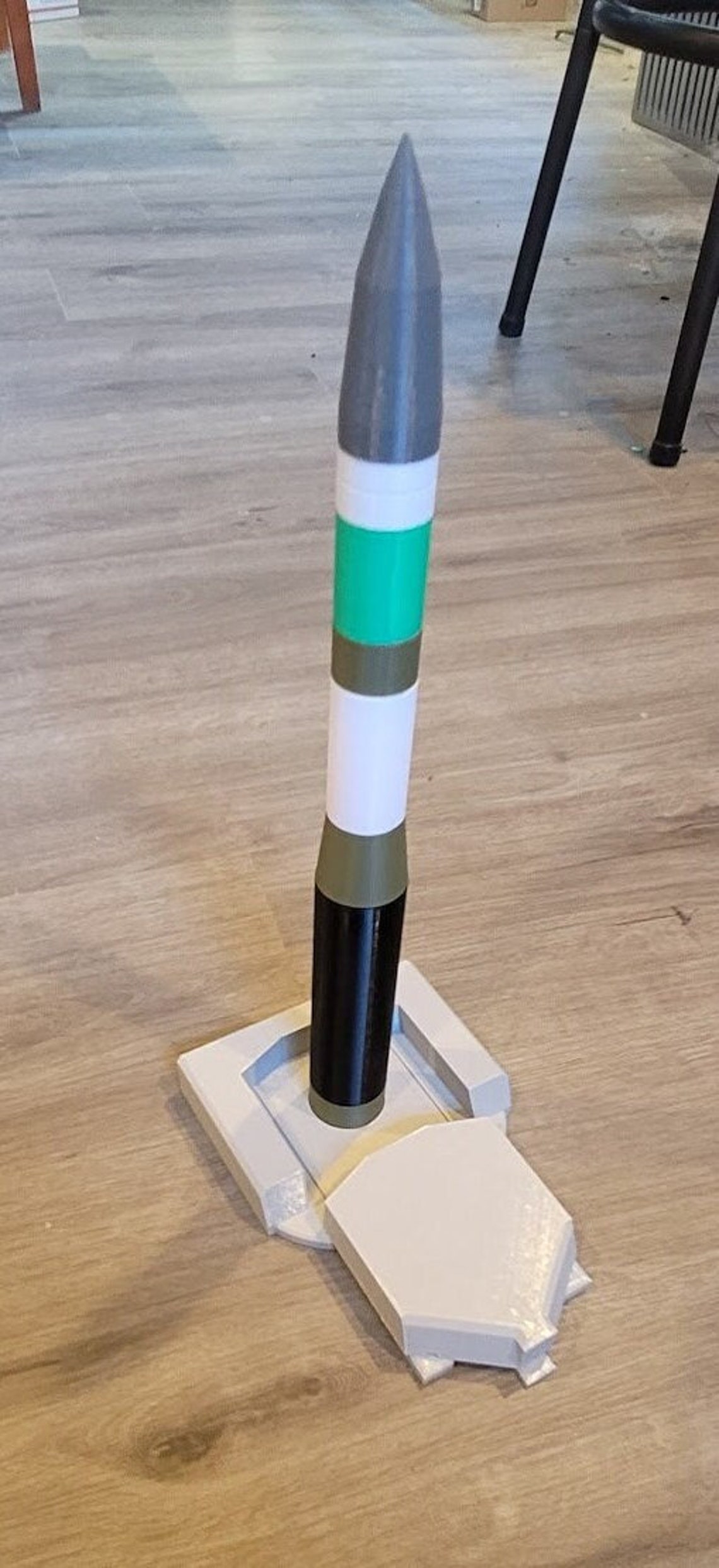 Minuteman III Missile Model Build Kit ~18" Tall - Etsy