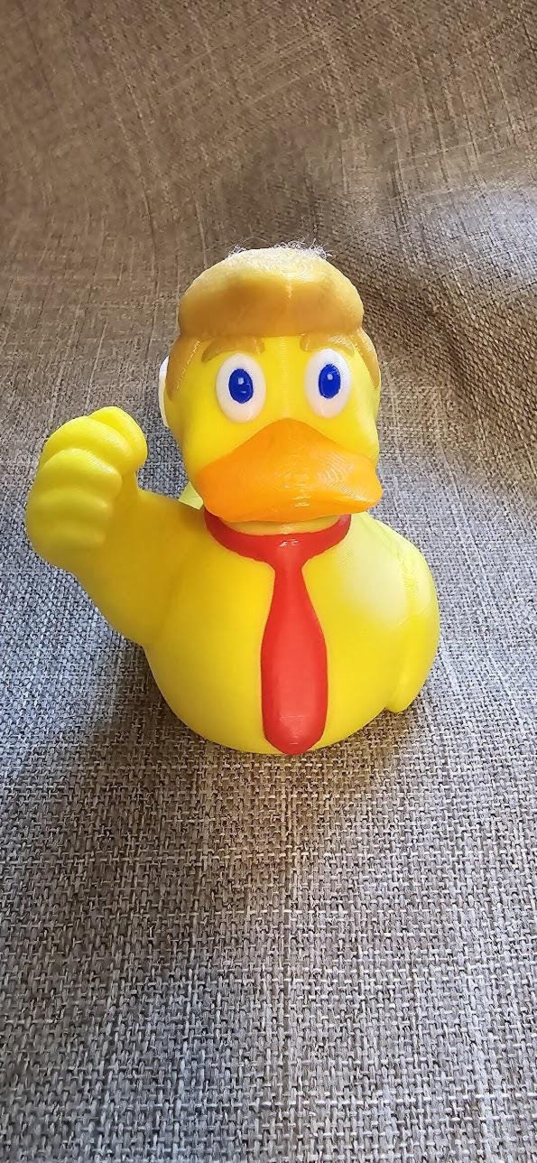 3x Pack Donald Trump Duck Fist Pump With Ear Patch 2.5" - Etsy