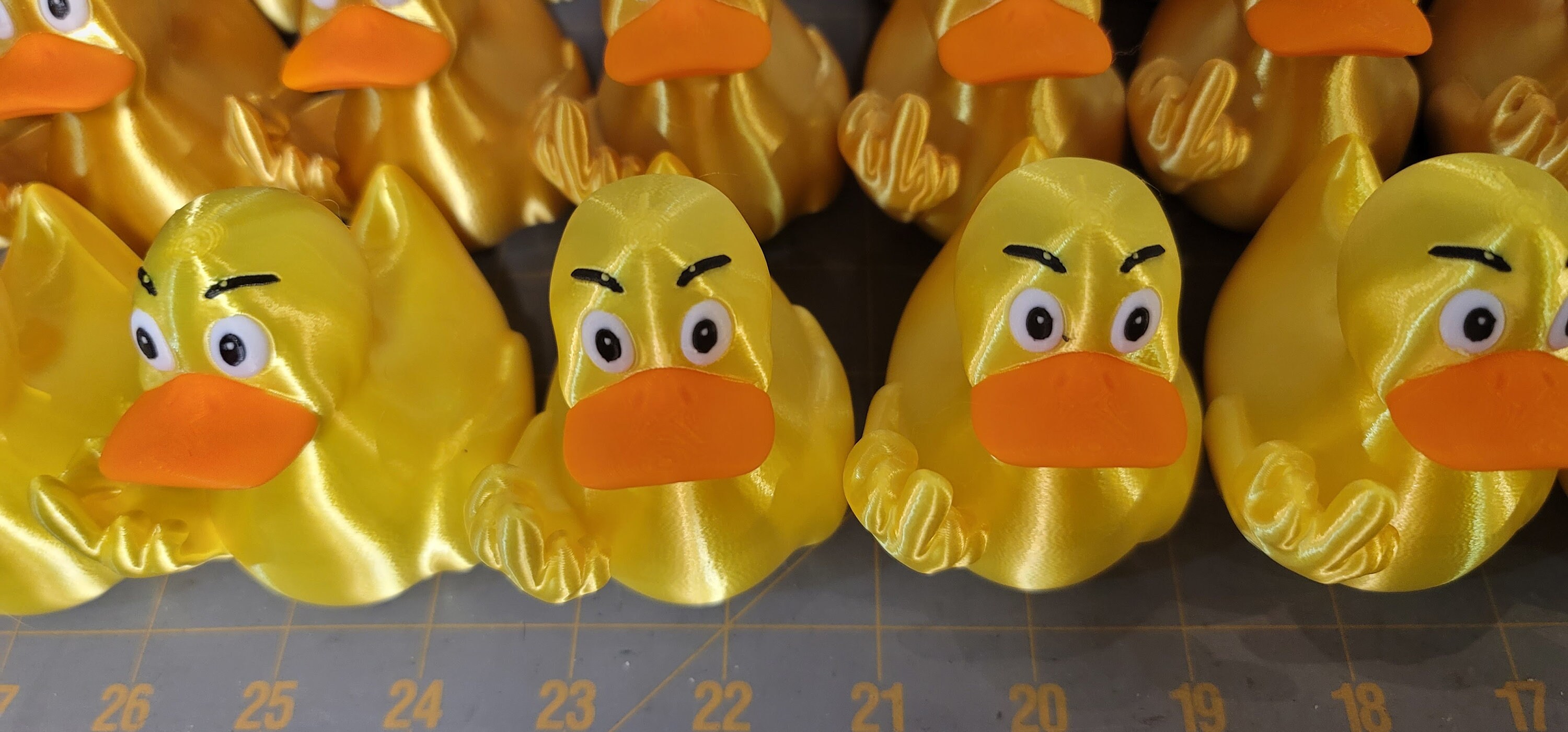 3 Angry Duck Flippin Duck - Etsy