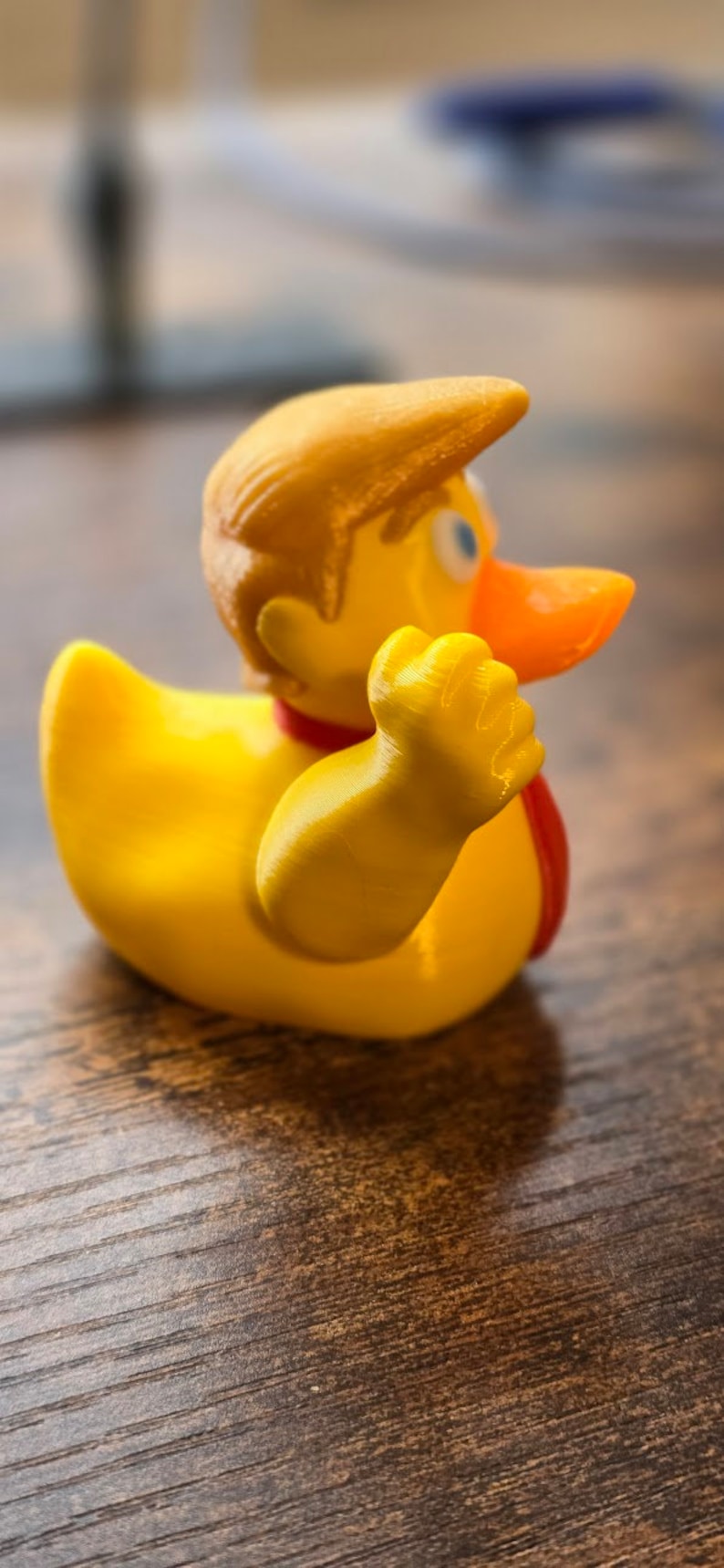 Donald Trump Duck Fist Pump 2.5" - Etsy